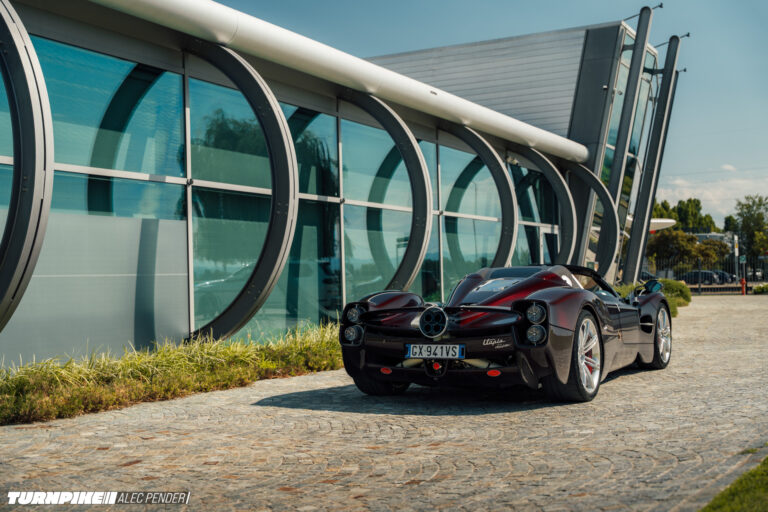 Pagani’s Utopia Roadster: The New Chapter in Horacio’s Handcrafted ...