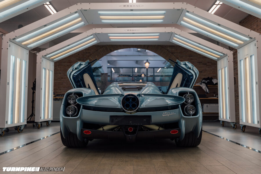 Pagani’s Utopia Roadster: The New Chapter in Horacio’s Handcrafted ...