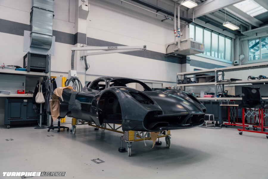 Pagani’s Utopia Roadster: The New Chapter in Horacio’s Handcrafted ...