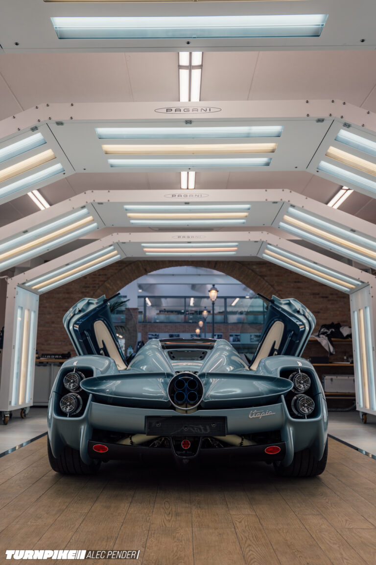 Pagani’s Utopia Roadster: The New Chapter in Horacio’s Handcrafted ...