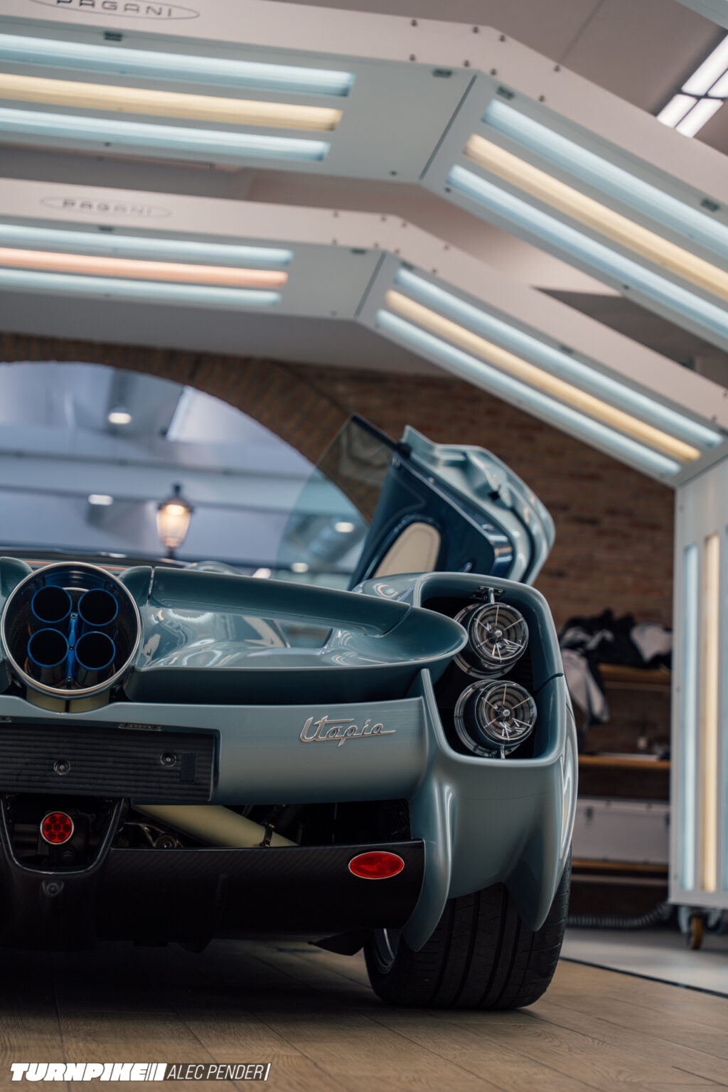 Pagani’s Utopia Roadster: The New Chapter in Horacio’s Handcrafted ...