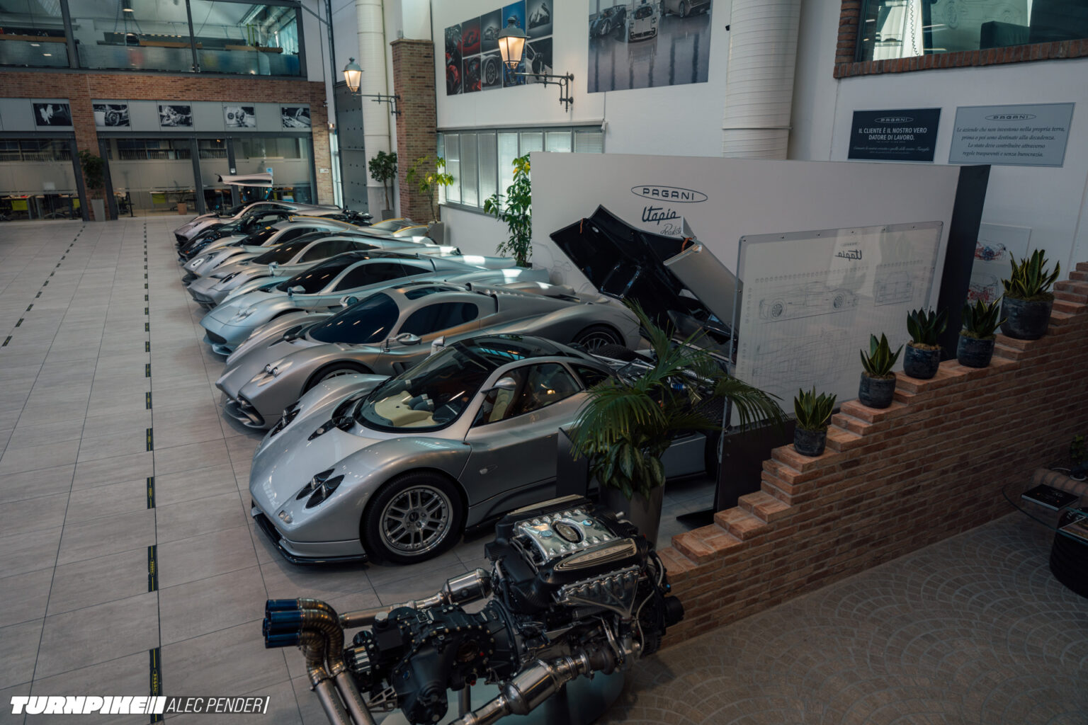 Pagani’s Utopia Roadster: The New Chapter in Horacio’s Handcrafted ...