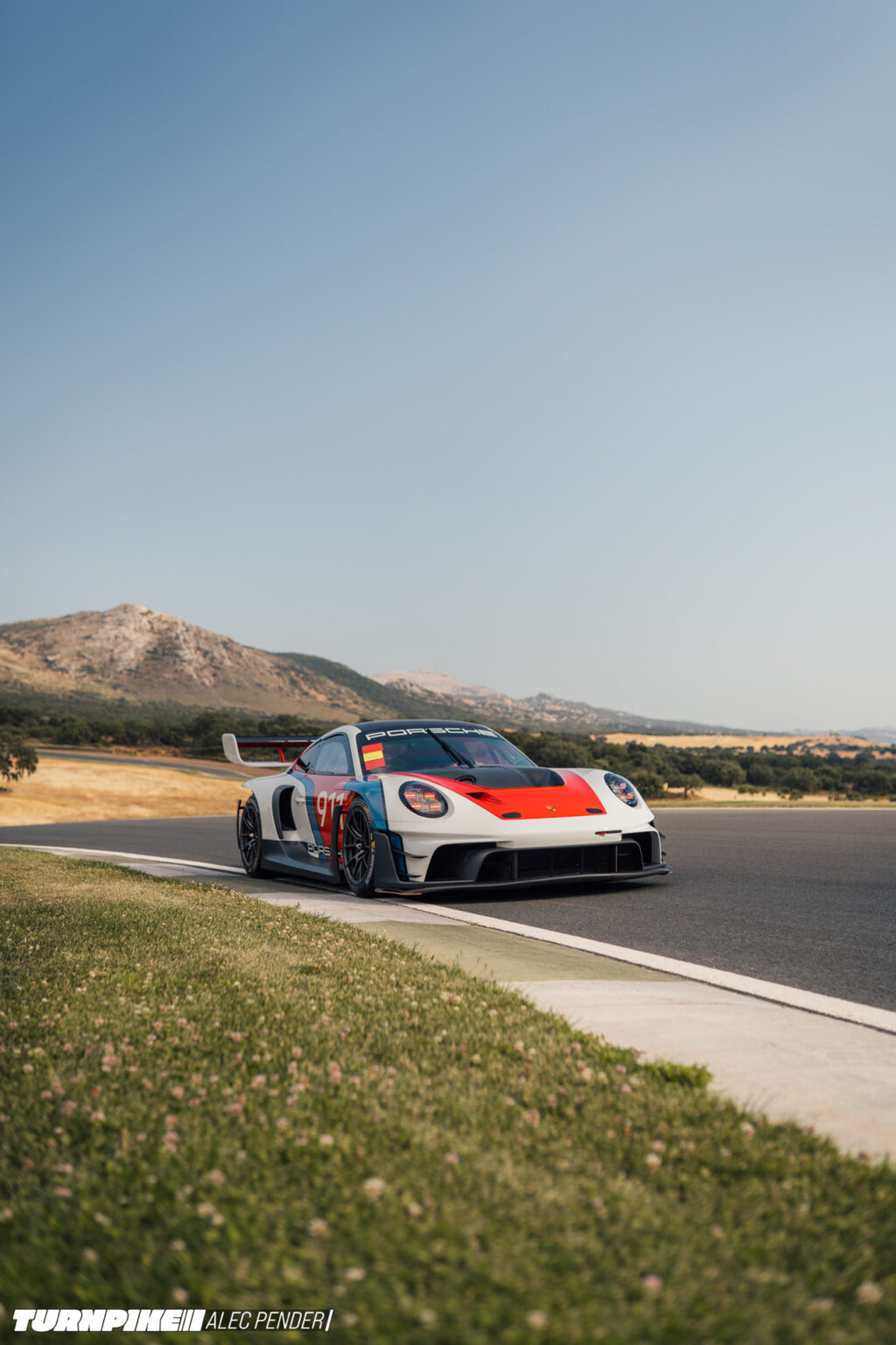 Europe's Exclusive Race Resort: The Ascari Club in a Porsche 911 GT3-R Rennsport - turnpike.global