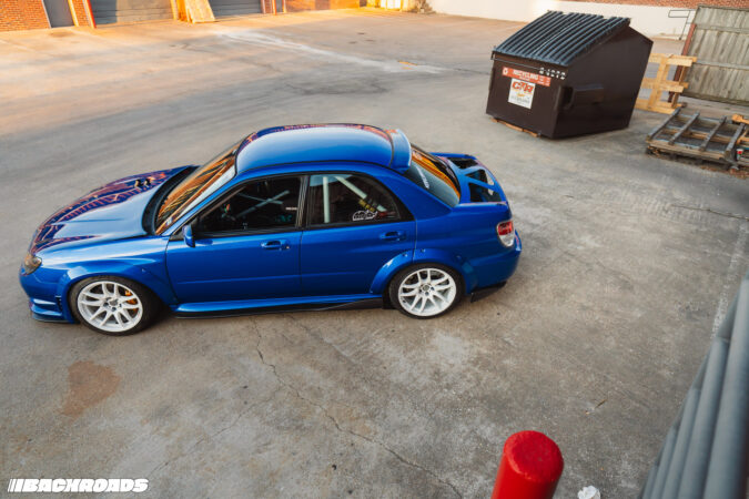 A Sideways, Straight-Six, Subaru Impreza WRX - turnpike.global