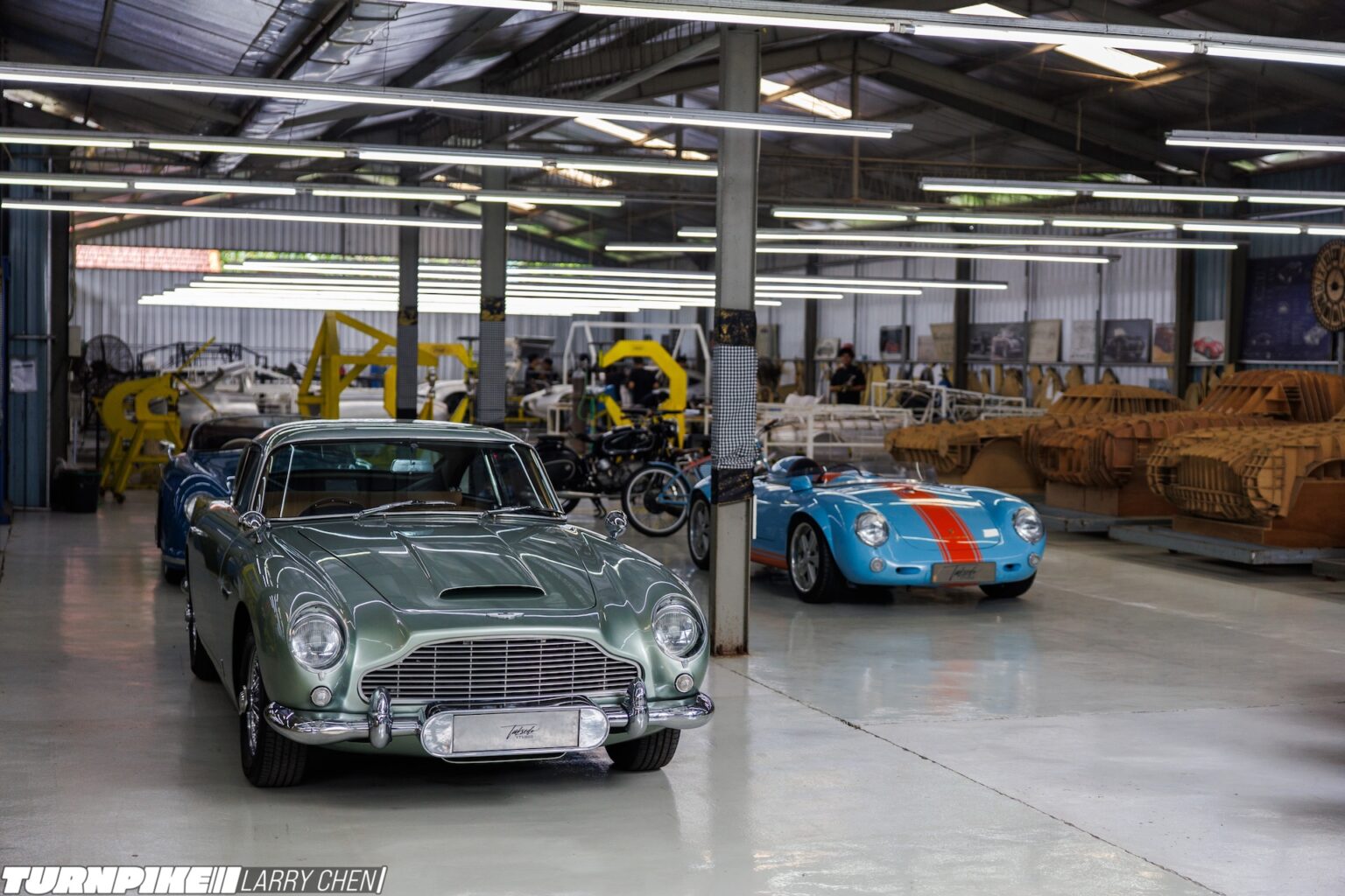 Tuksedo Studio: Hand-crafted Classic Cars in Bali, Indonesia - turnpike.global