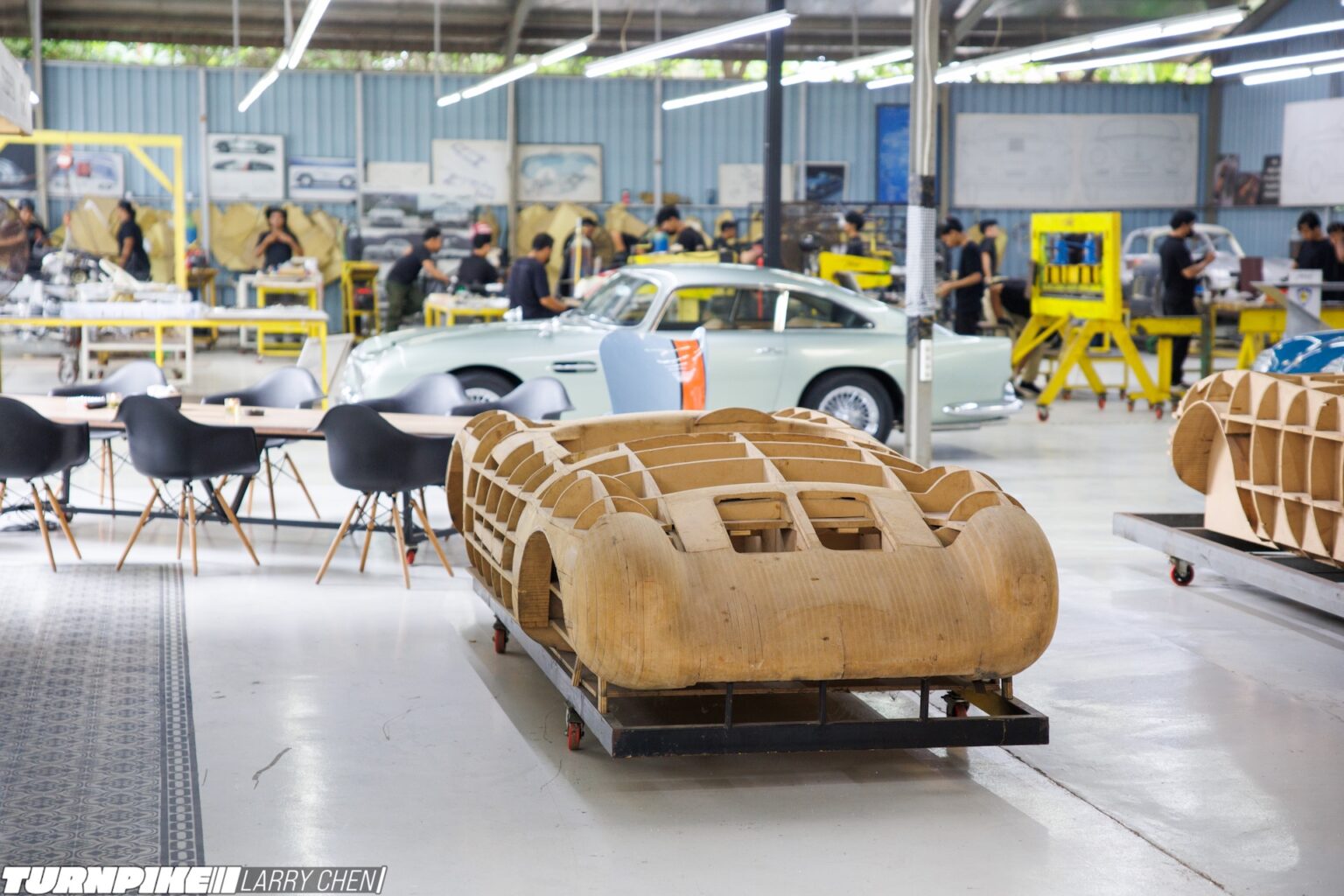 Tuksedo Studio: Hand-crafted Classic Cars in Bali, Indonesia - turnpike.global