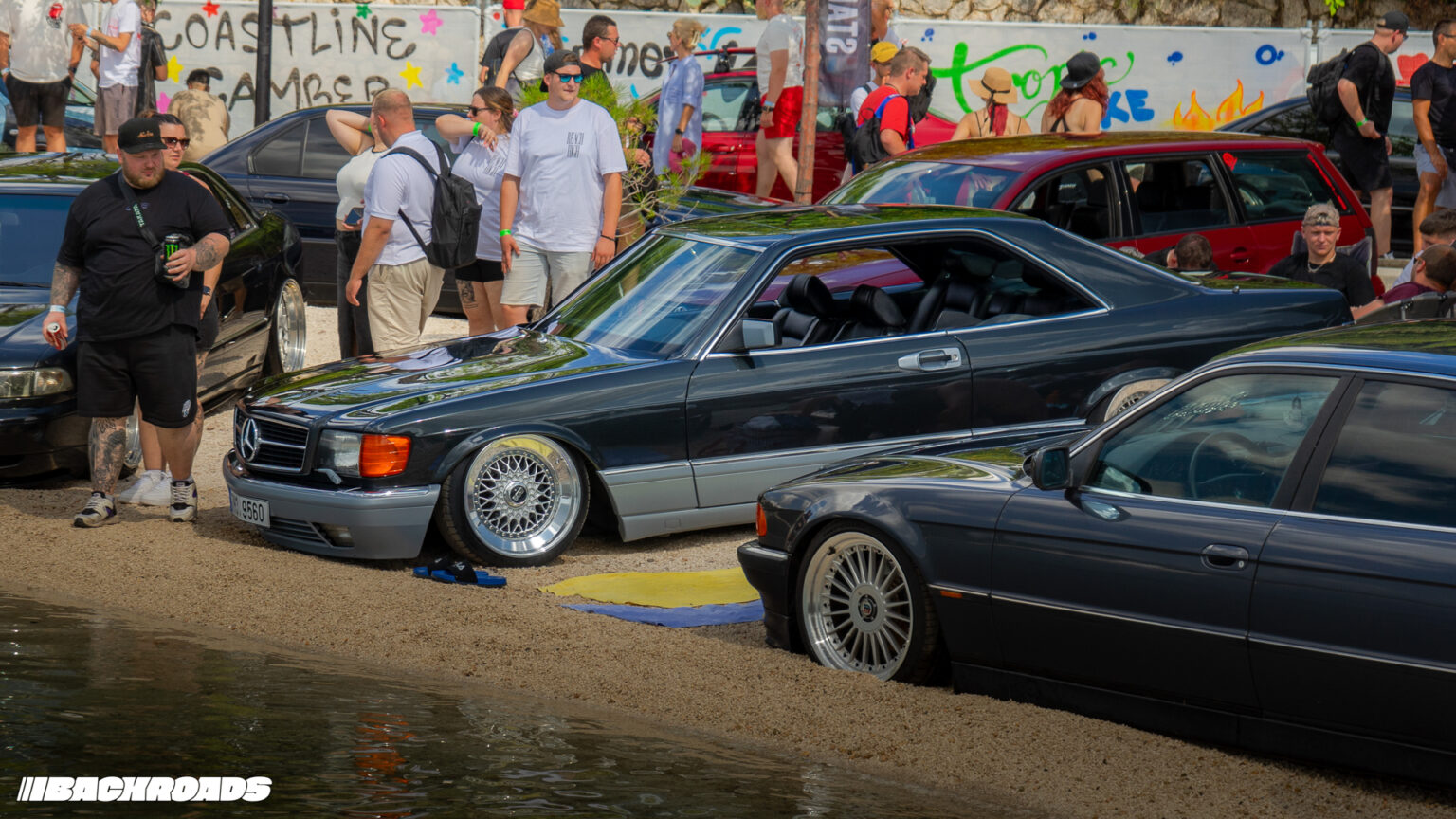 Sun, Sand and Slammed Cars: Stance Adria 2025 - turnpike.global