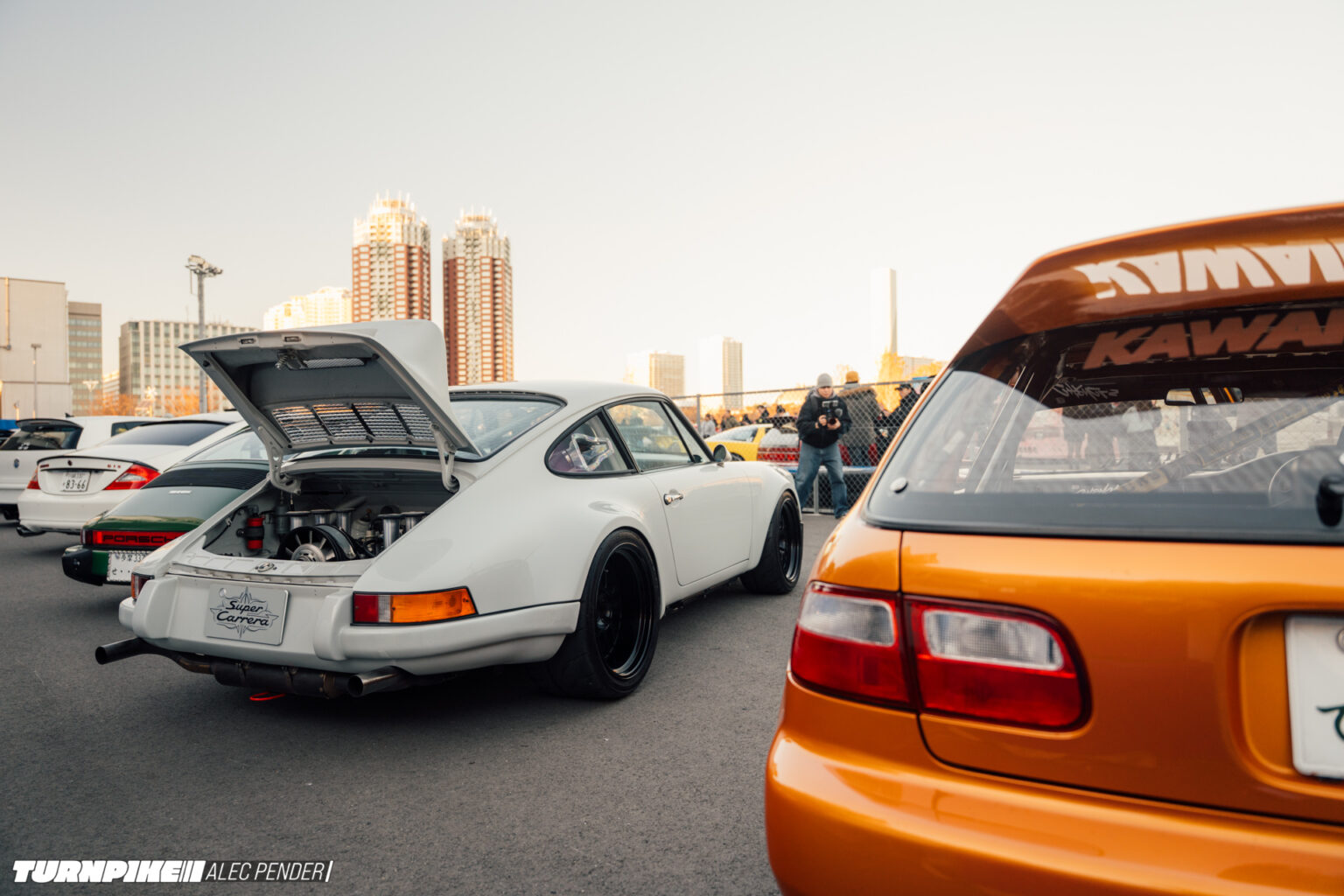 Closing Out Tokyo Car Week With Nowhere To Go - turnpike.global