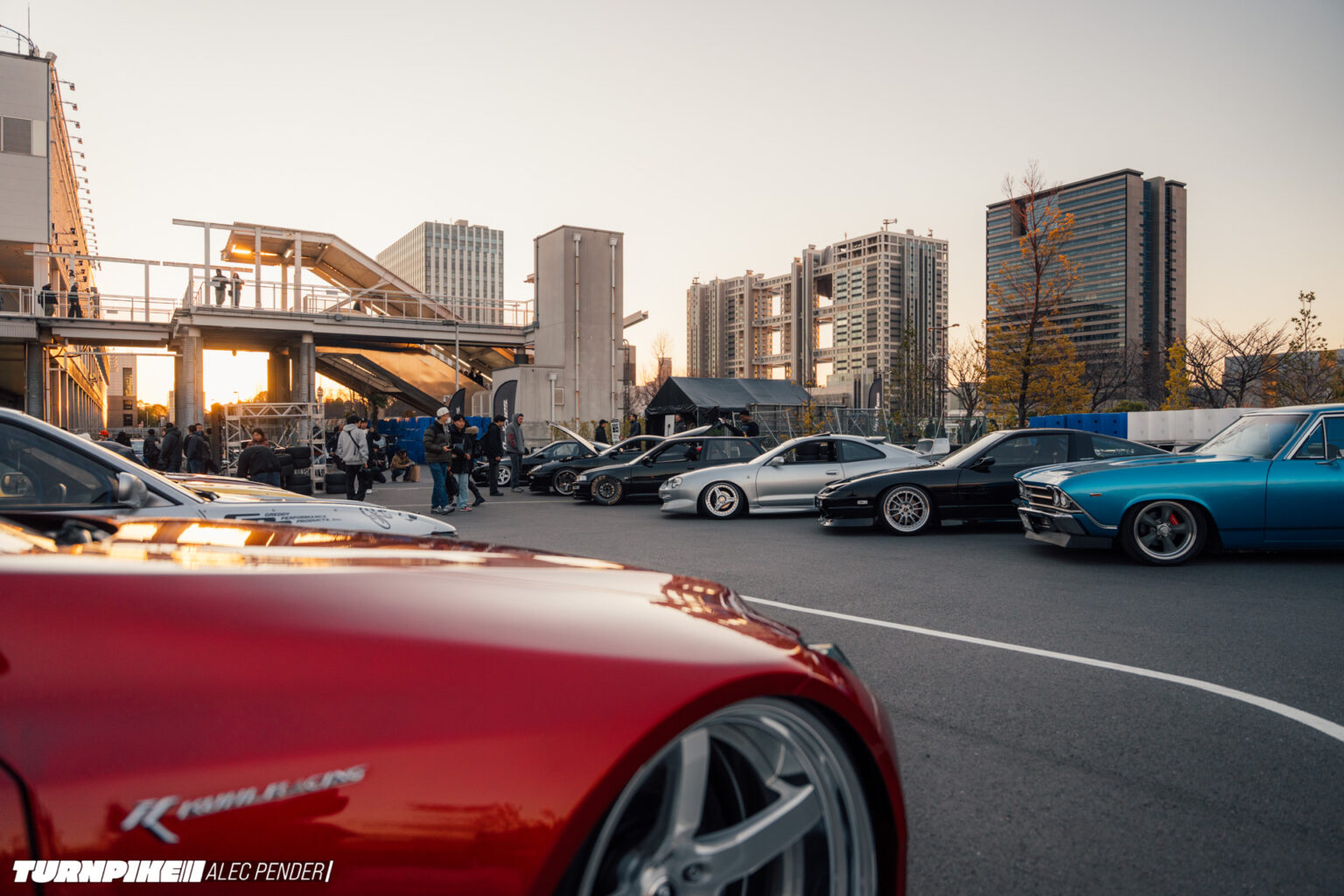 Closing Out Tokyo Car Week With Nowhere To Go - turnpike.global