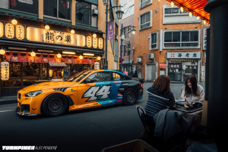 Brits Abroad: The R44 Performance BMW M2 On The Streets Of Tokyo ...