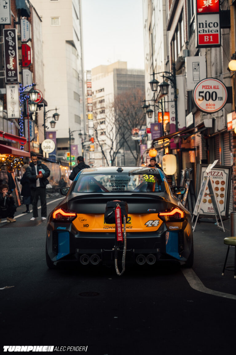 Brits Abroad: The R44 Performance BMW M2 On The Streets Of Tokyo ...