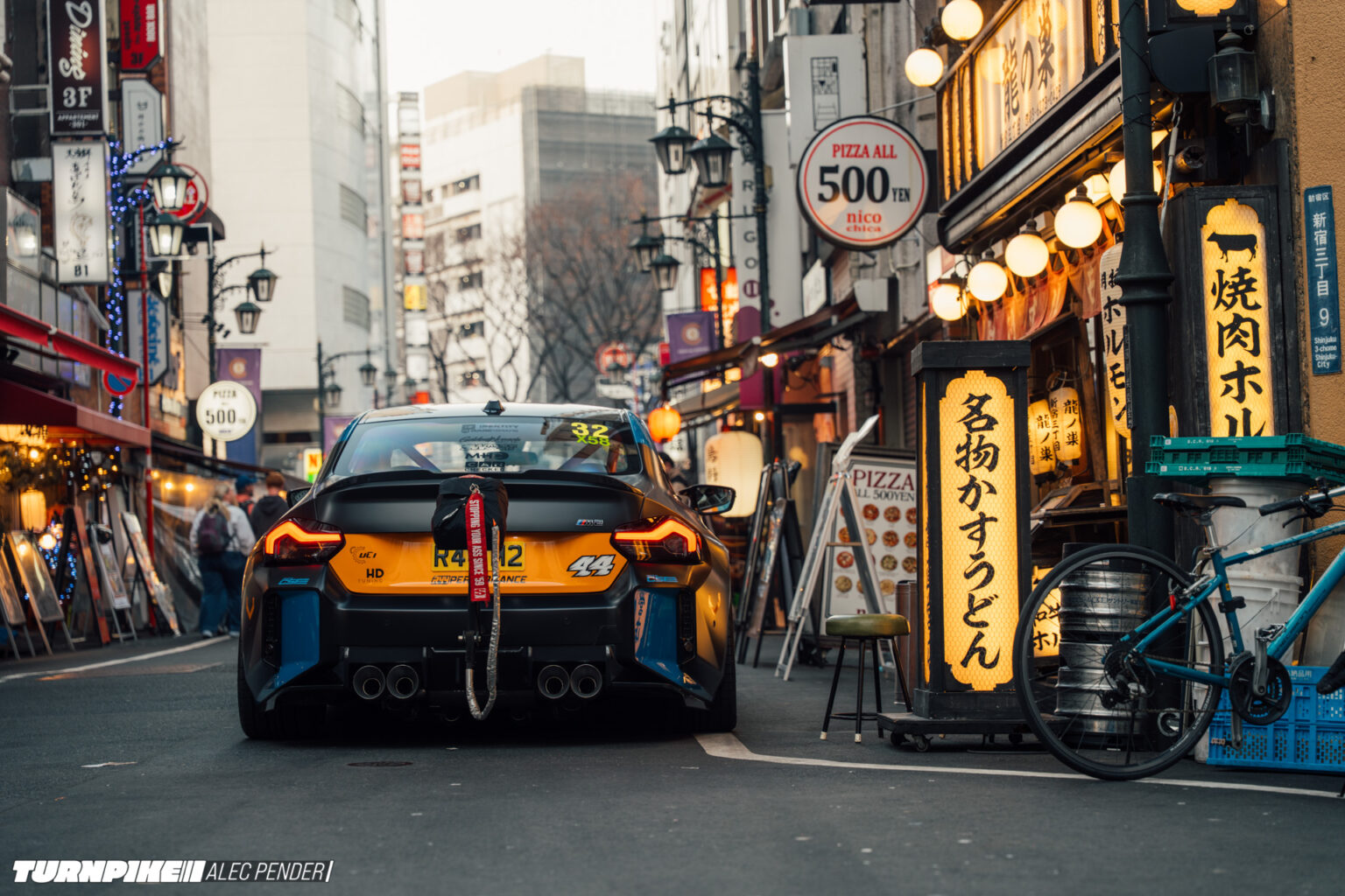 Brits Abroad: The R44 Performance BMW M2 On The Streets Of Tokyo ...