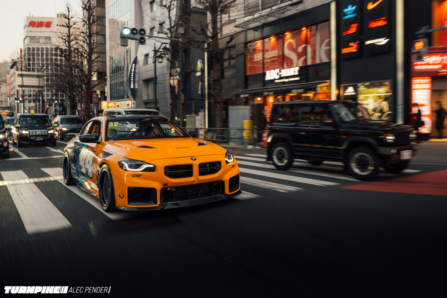 Brits Abroad: The R44 Performance BMW M2 On The Streets Of Tokyo ...